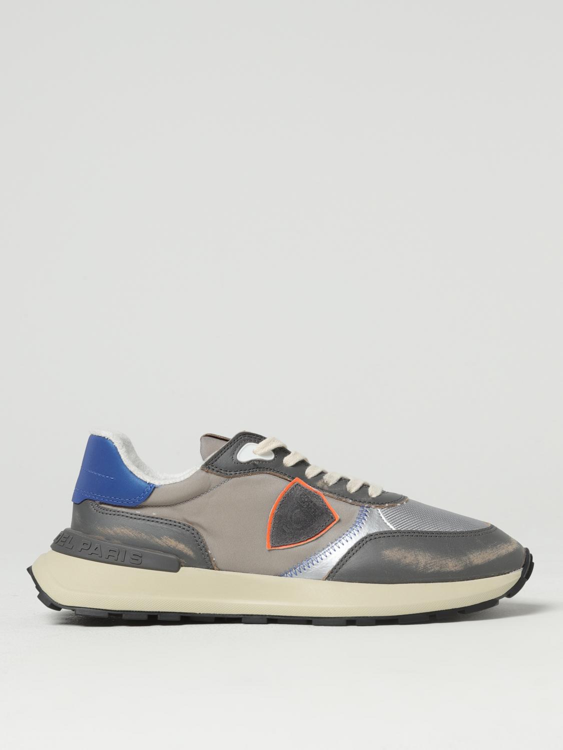 Philippe Model Sneakers men - Grey | ATLU | GIGLIO.COM