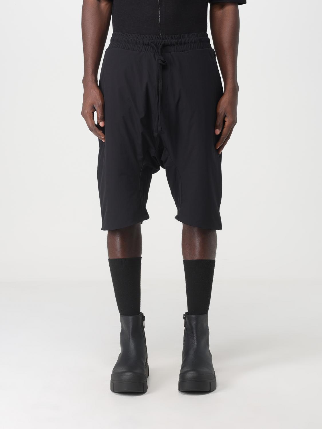 THOM KROM: Short men - Black | Thom Krom short MST399 online at GIGLIO.COM