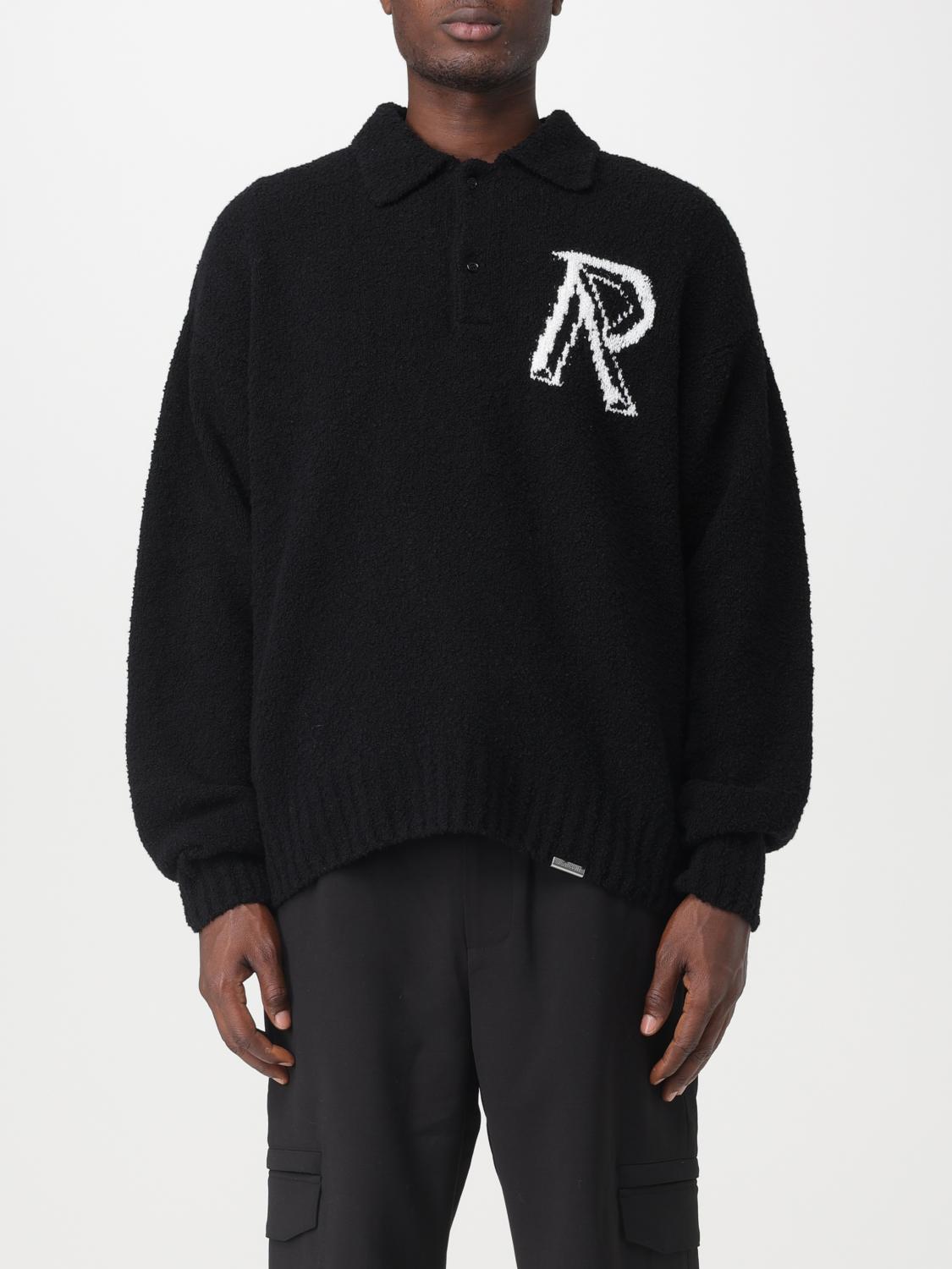 REPRESENT: Polo shirt men - Black | Represent sweater MH3014 online at ...