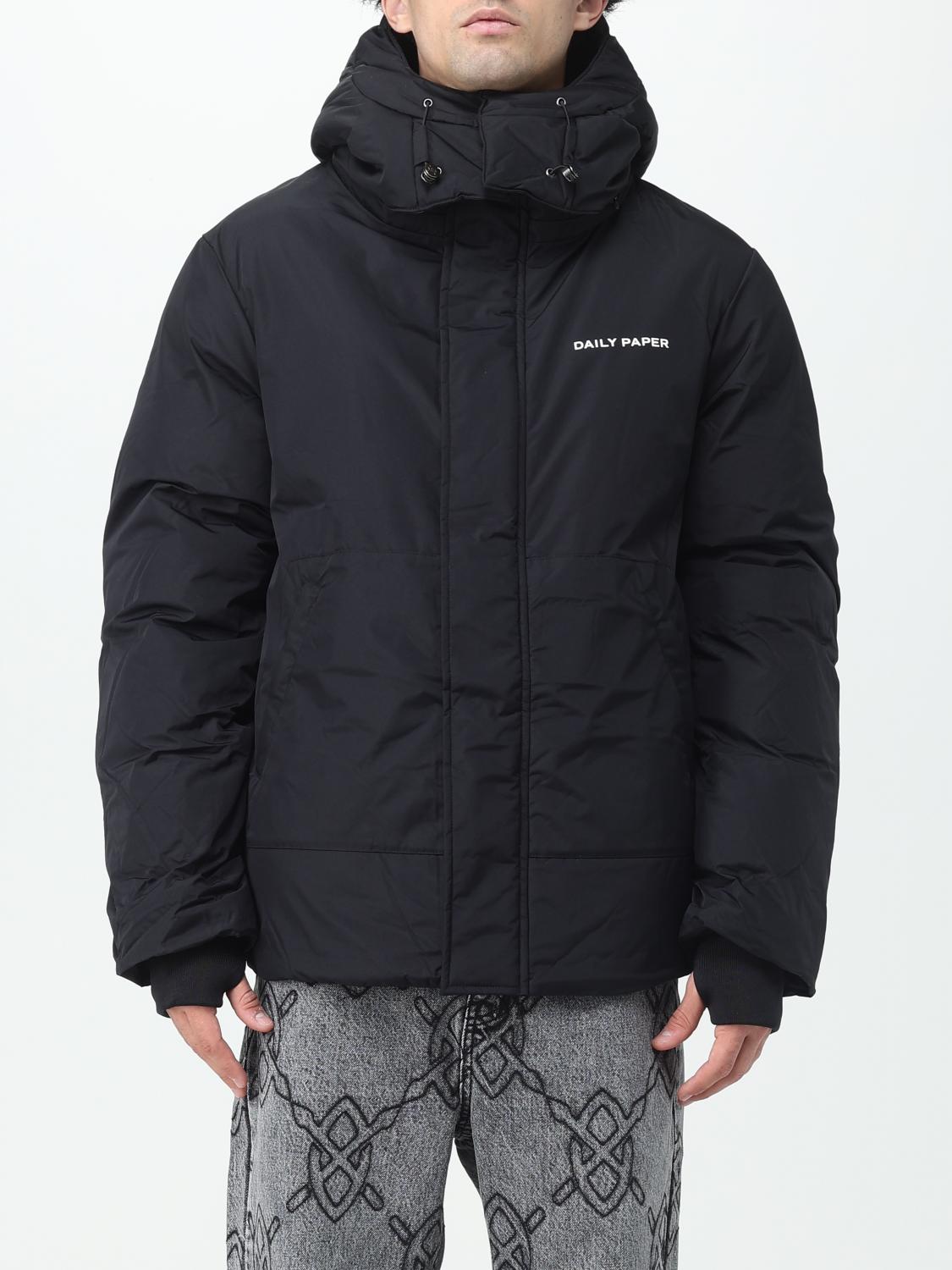 DAILY PAPER: Jacket men - Black | Daily Paper jacket 2321050 online at ...