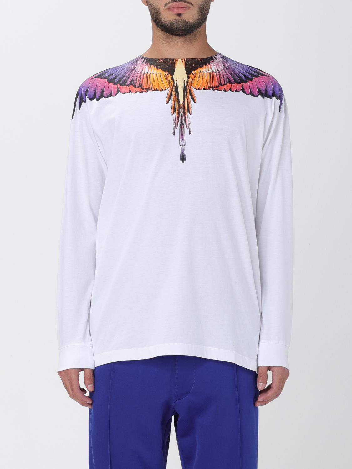 MARCELO BURLON COUNTY OF MILAN: T-shirt men - White | Marcelo Burlon ...