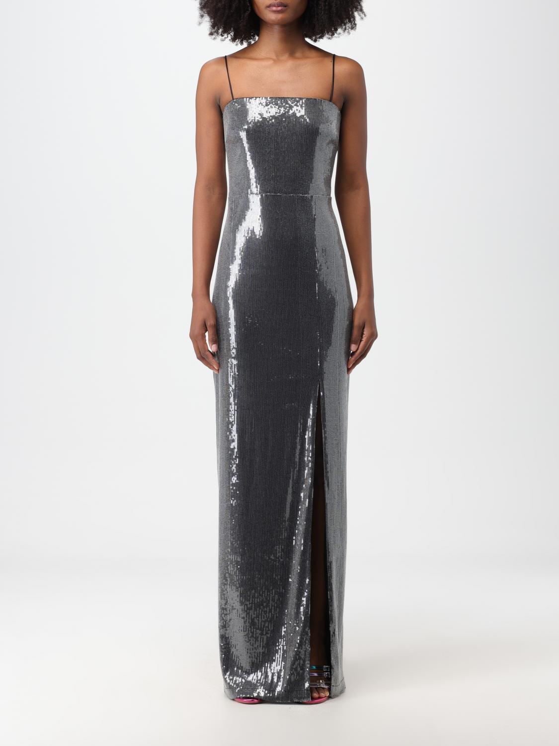 ROTATE: Dress woman - Black | Rotate dress 110129100 online at GIGLIO.COM