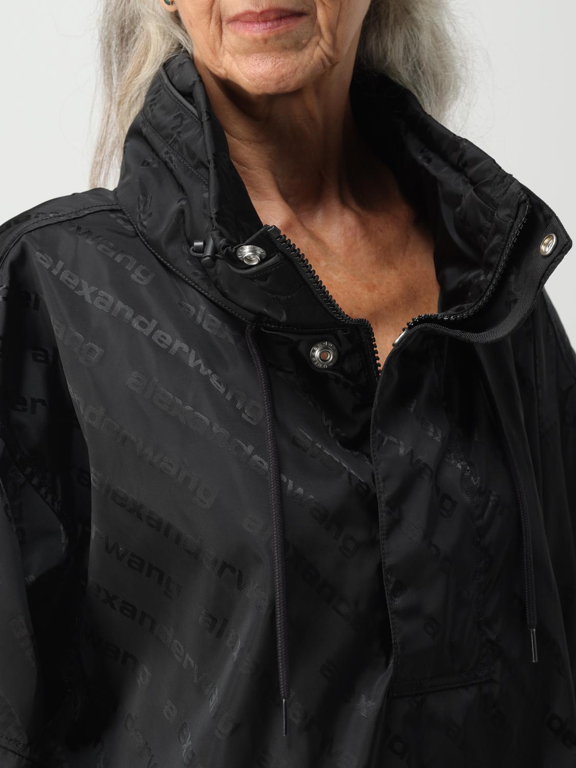 Alexander Wang oversized jacket - Black | UWC1232023 | GIGLIO.COM