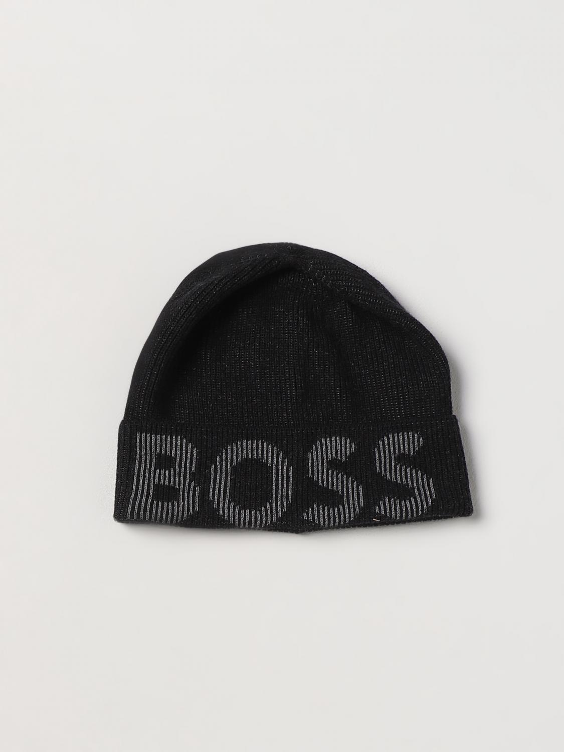 BOSS: Hat men - Black | Boss hat 50495296 online at GIGLIO.COM