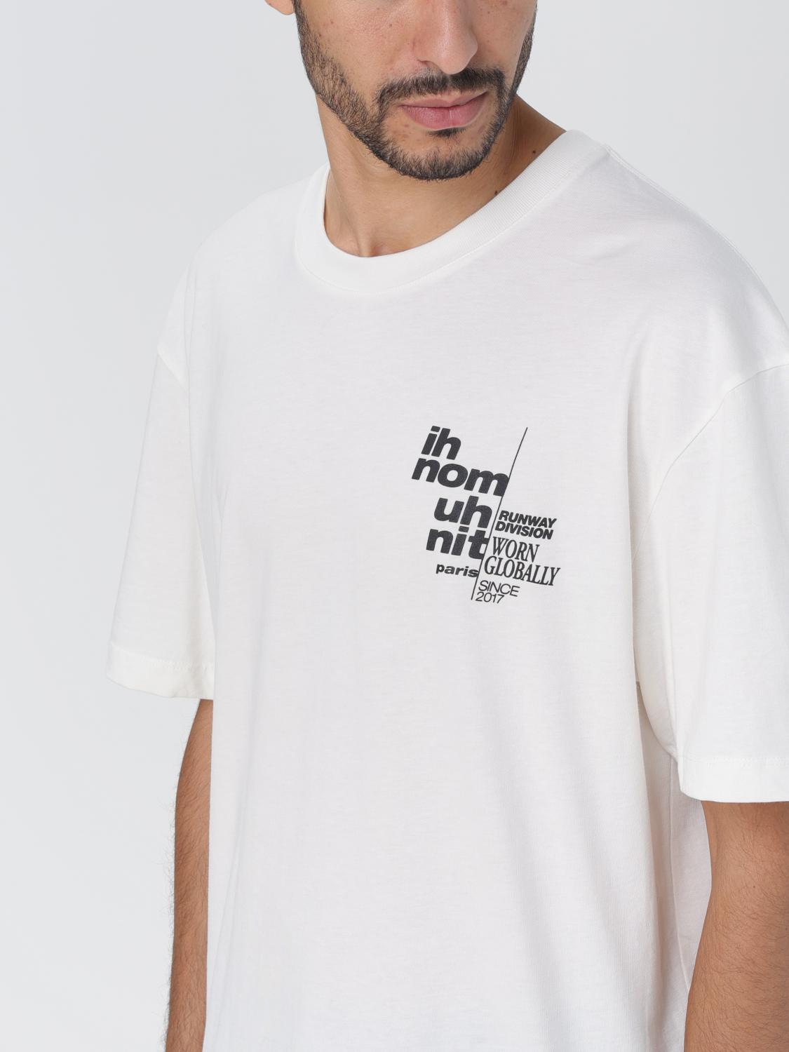 Ih Nom Uh Nit T-shirt men - White | NCW23251 | GIGLIO.COM