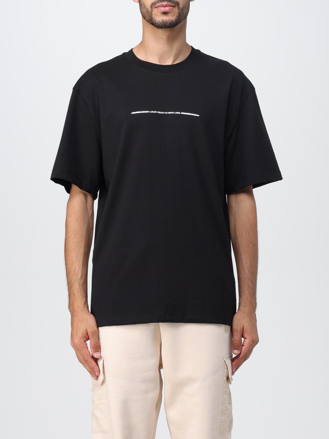 IH NOM UH NIT: T-shirt men - Black | Ih Nom Uh Nit t-shirt NUW23211 ...