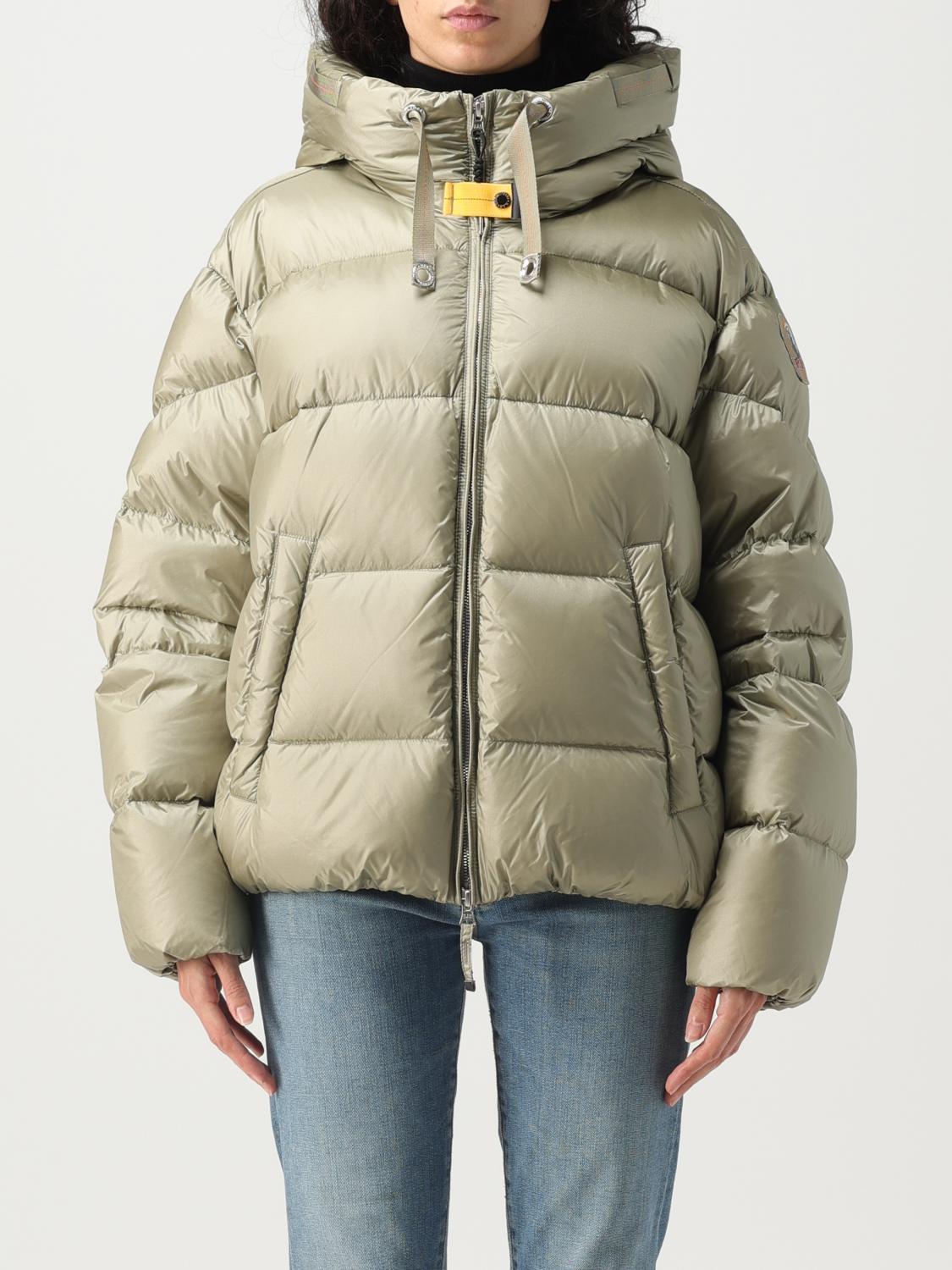 PARAJUMPERS: Jacket woman - Green | Parajumpers jacket PWPUHY32 online ...