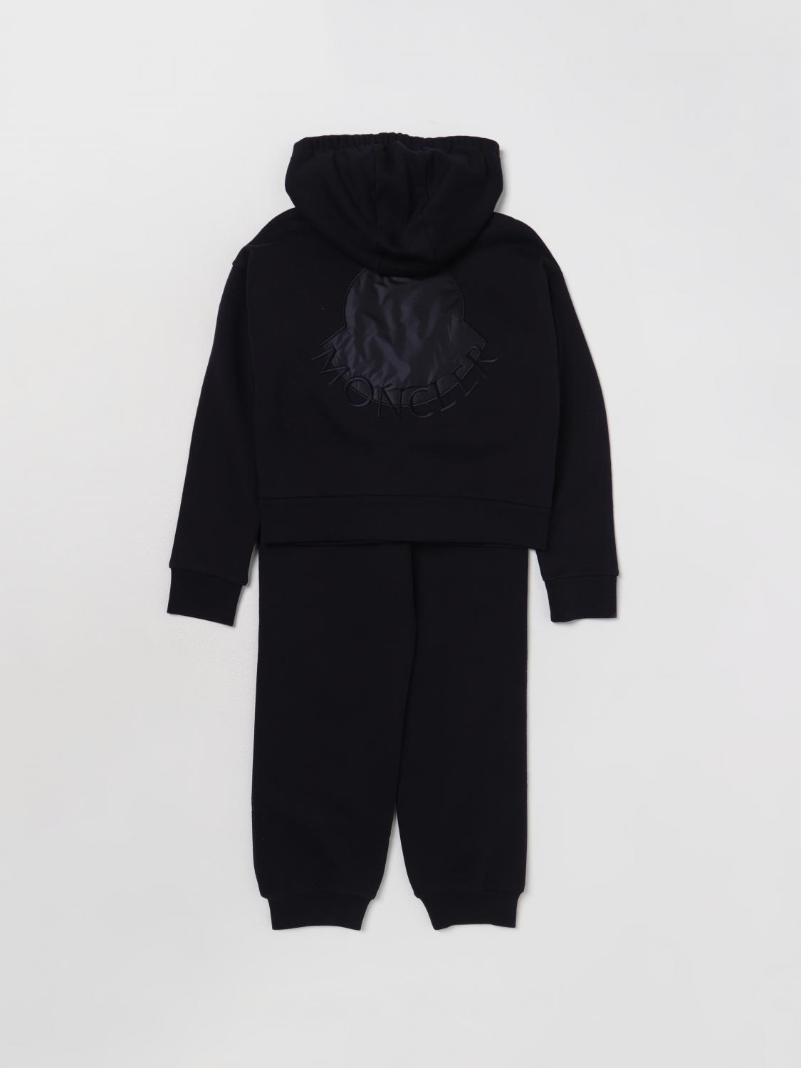 Moncler girls' tracksuit - Blue | 8M00007899PS | GIGLIO.COM