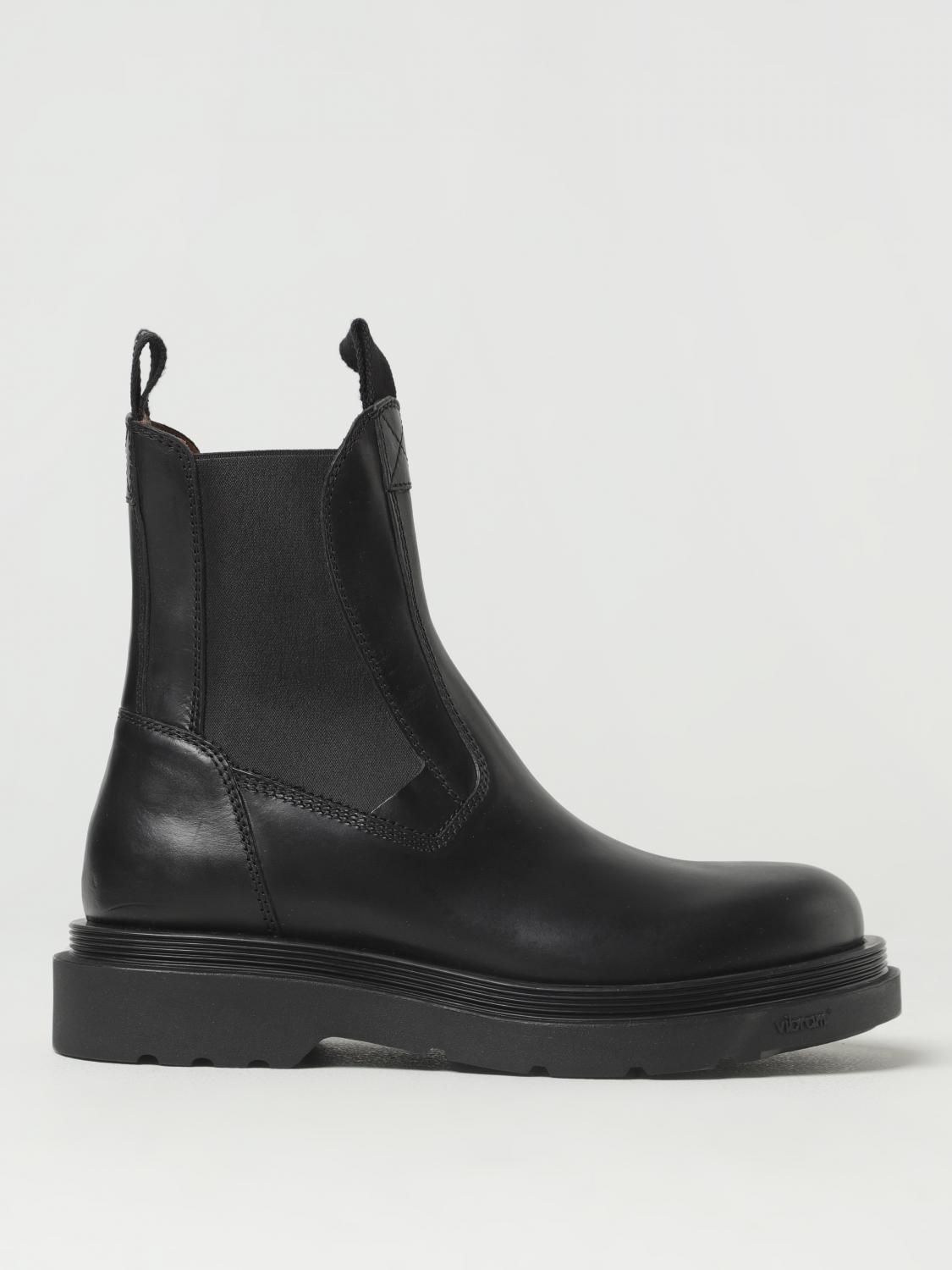 BUTTERO: Shoes men - Black | Buttero boots B9774MOTUG online at GIGLIO.COM
