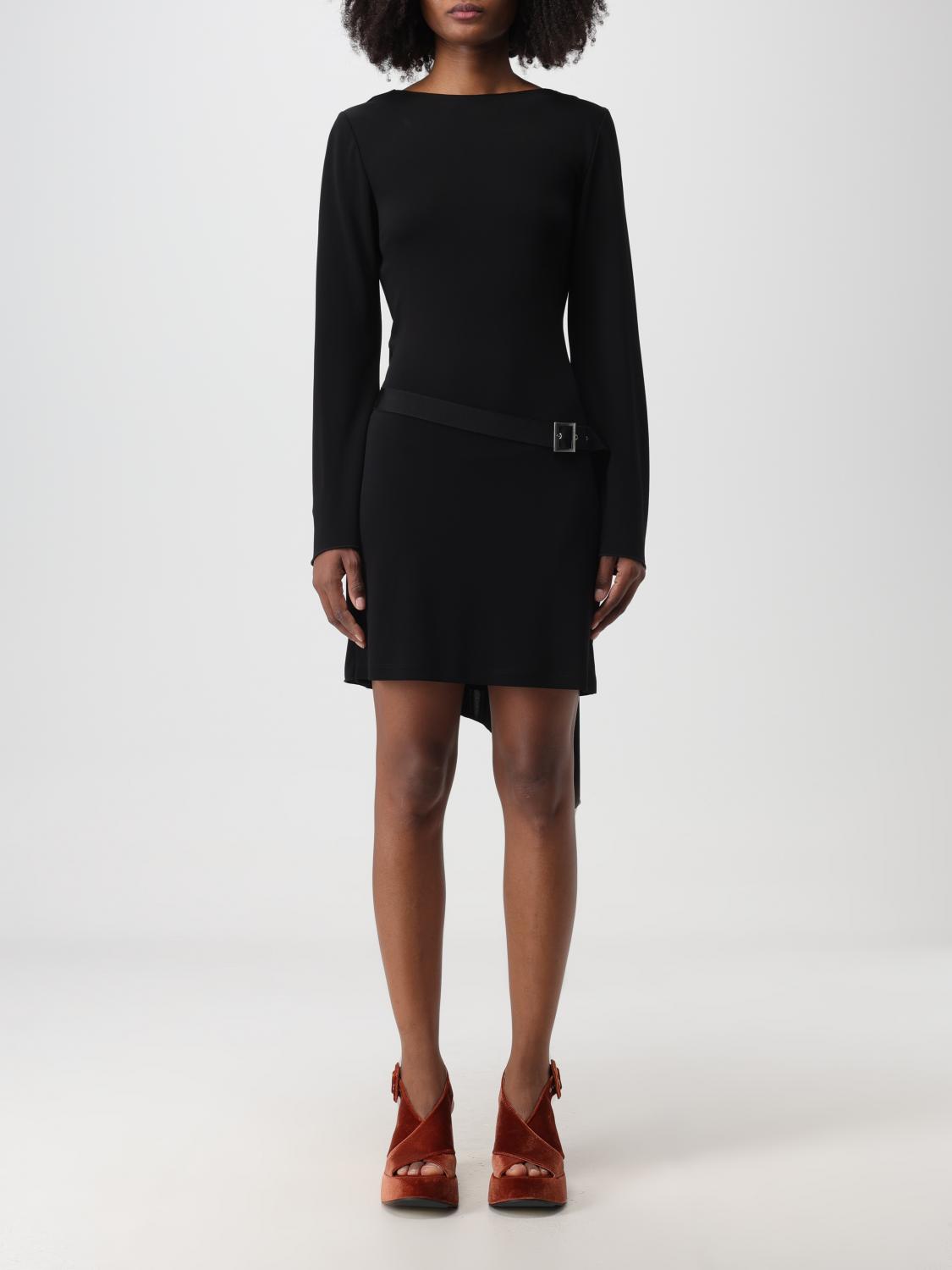 Alberta Ferretti Outlet: Dress woman - Black | Alberta Ferretti dress ...