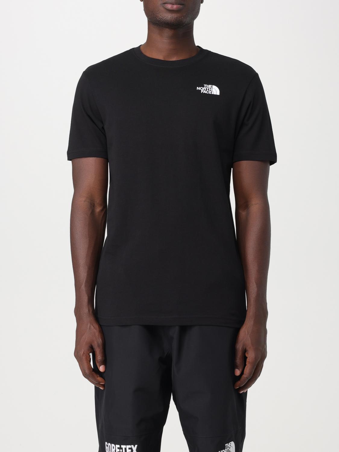 The North Face Outlet: T-shirt men - Black | The North Face t-shirt ...