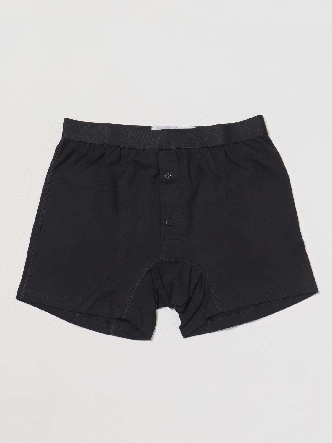 COMME DES GARÇONS SHIRT: Underwear men - Black | Comme Des Garçons ...