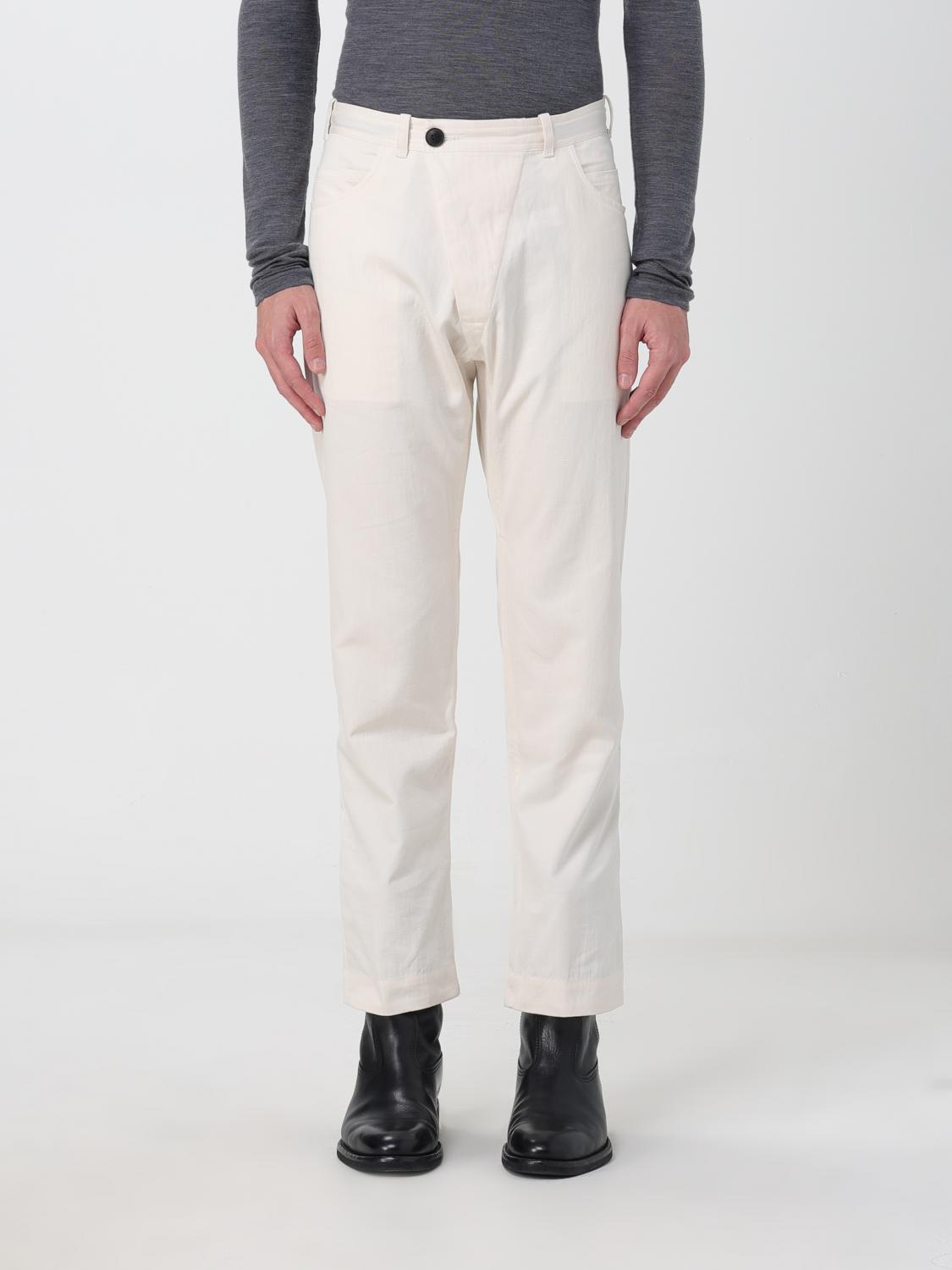 JAN-JAN VAN ESSCHE: Pants men - Beige | Jan-Jan Van Essche pants ...