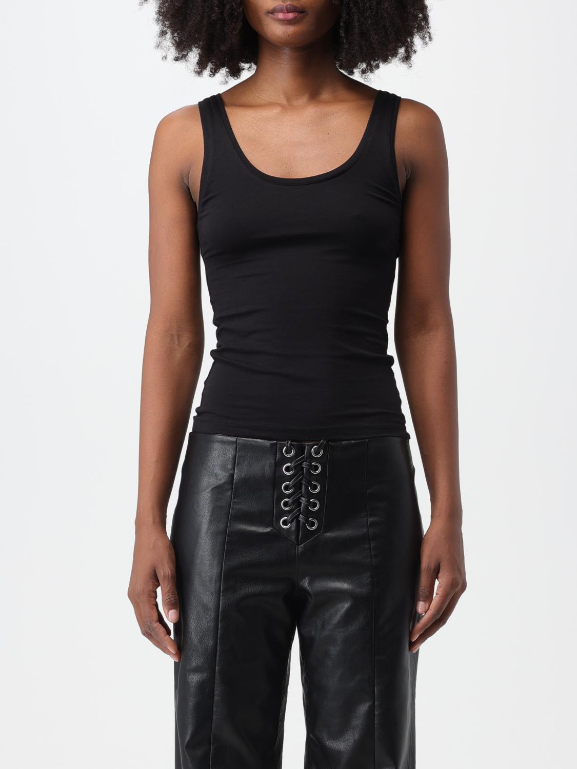 ROTATE: Top woman - Black | Rotate top 111219100 online at GIGLIO.COM