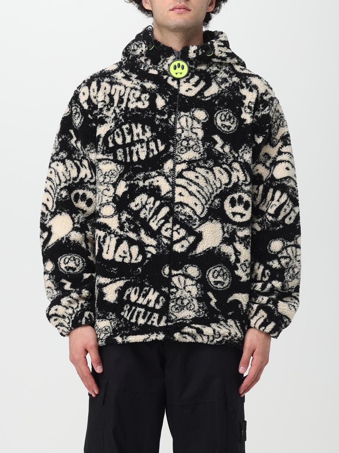 BARROW: Jacket men - Black | Barrow jacket AZH173 online at GIGLIO.COM