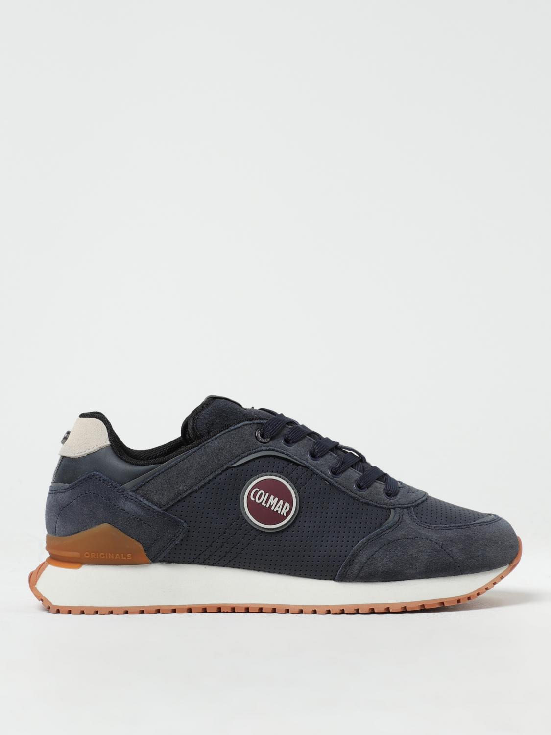 COLMAR: Sneakers men - Blue | Colmar sneakers TRAVPLD online at GIGLIO.COM