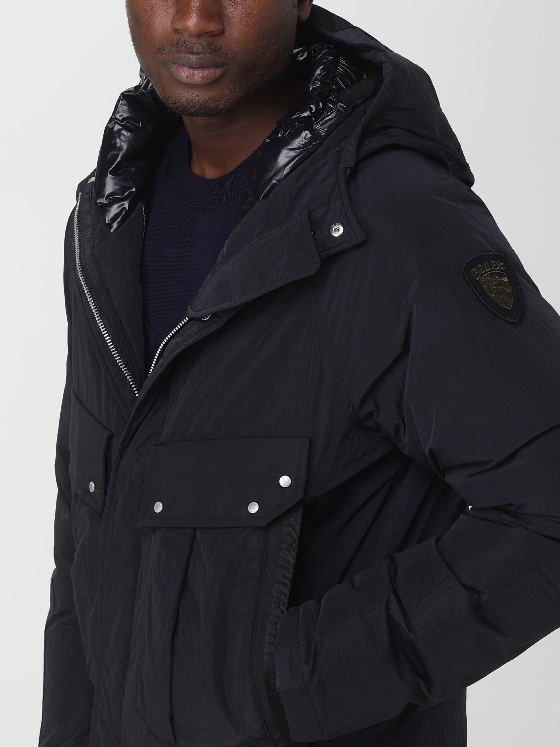 Blauer Tactical Coat men - Black | 23WBTUC03370006222 | GIGLIO.COM