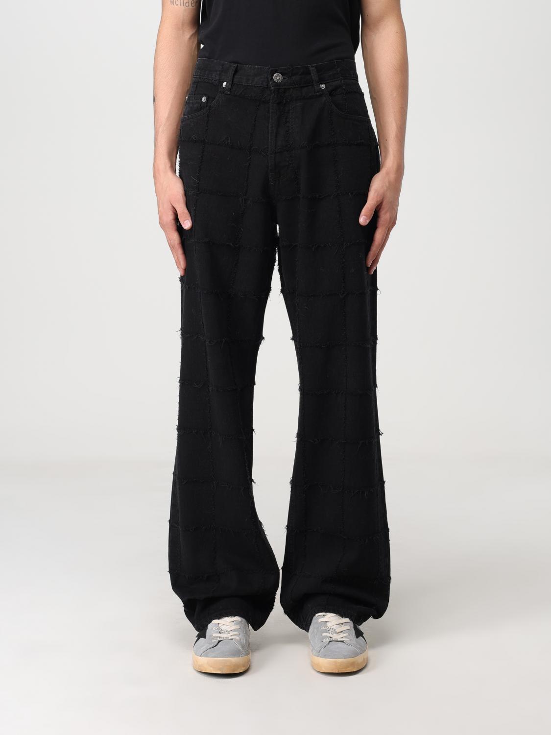 GOLDEN GOOSE: Jeans men - Black | Golden Goose jeans ...