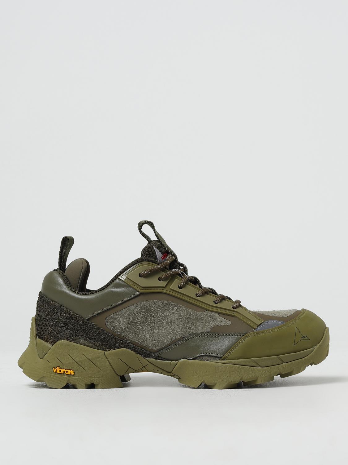 ROA: Sneakers men - Olive | Roa sneakers LHFA70 online at GIGLIO.COM
