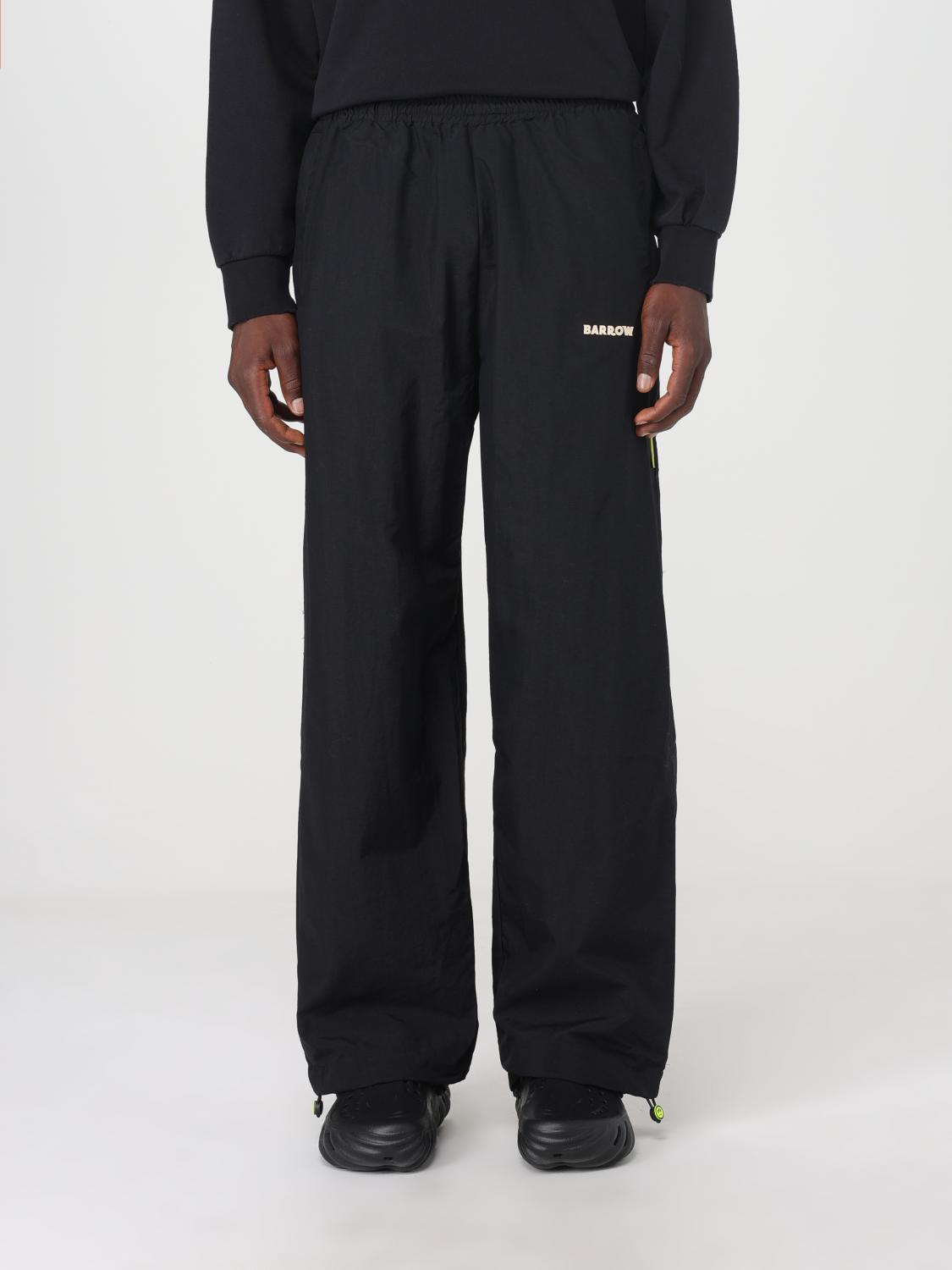 BARROW: Pants men - Black | Barrow pants F3BWUAPA057 online at GIGLIO.COM