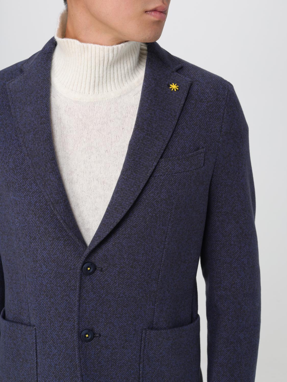 Manuel Ritz Outlet: Blazer men - Blue | Manuel Ritz blazer ...