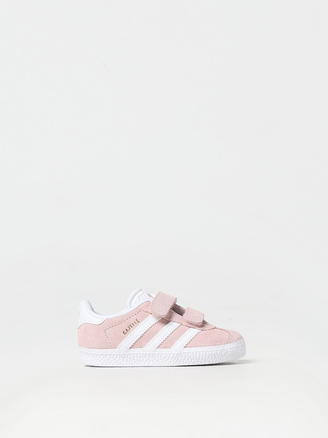 ADIDAS ORIGINALS: Gazelle sneakers in suede - Pink | Adidas Originals ...
