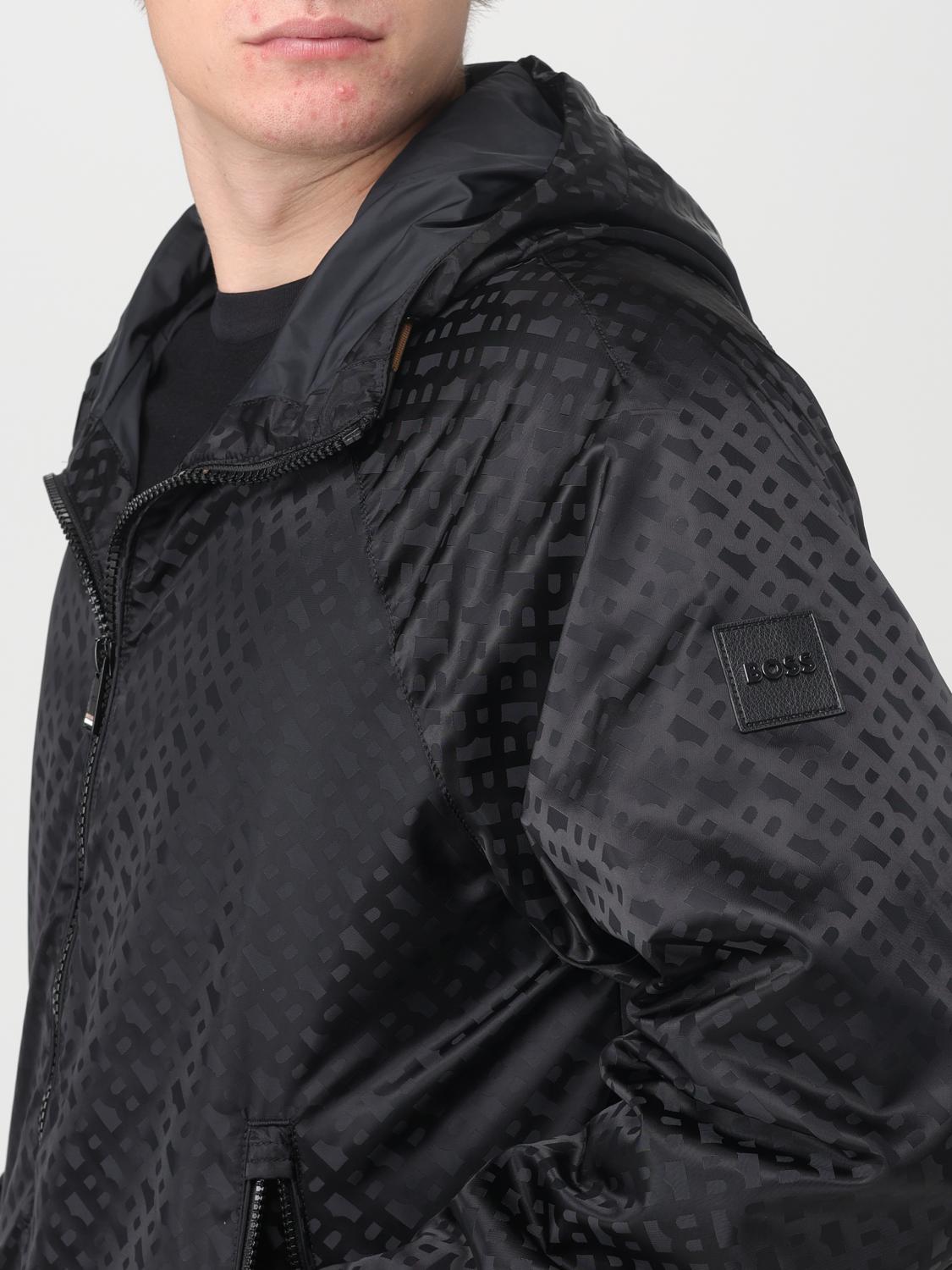 BOSS: Jacket men - Black | Boss jacket 50494294 online at GIGLIO.COM