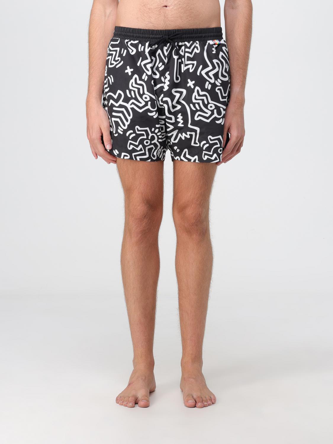 BOSS: Swimsuit men - Black | Boss swimsuit 50500940 online at GIGLIO.COM