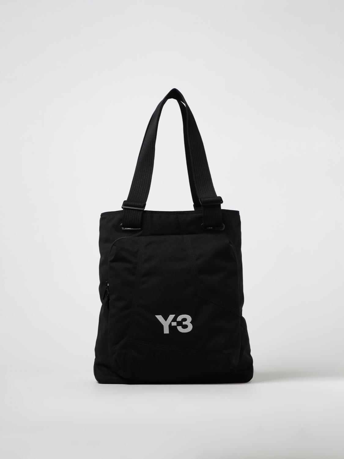 Y-3: Shoulder bag men - Black | Y-3 shoulder bag IJ9880 online at ...