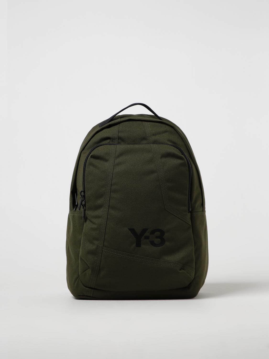 Y-3: Backpack men - Green | Y-3 backpack IJ9883 online at GIGLIO.COM