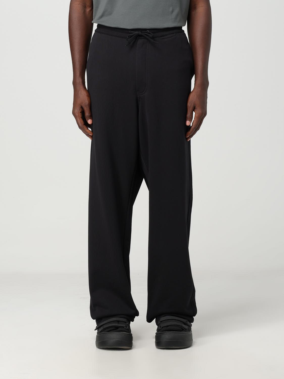 Y-3: Pants men - Black | Y-3 pants H44782 online at GIGLIO.COM