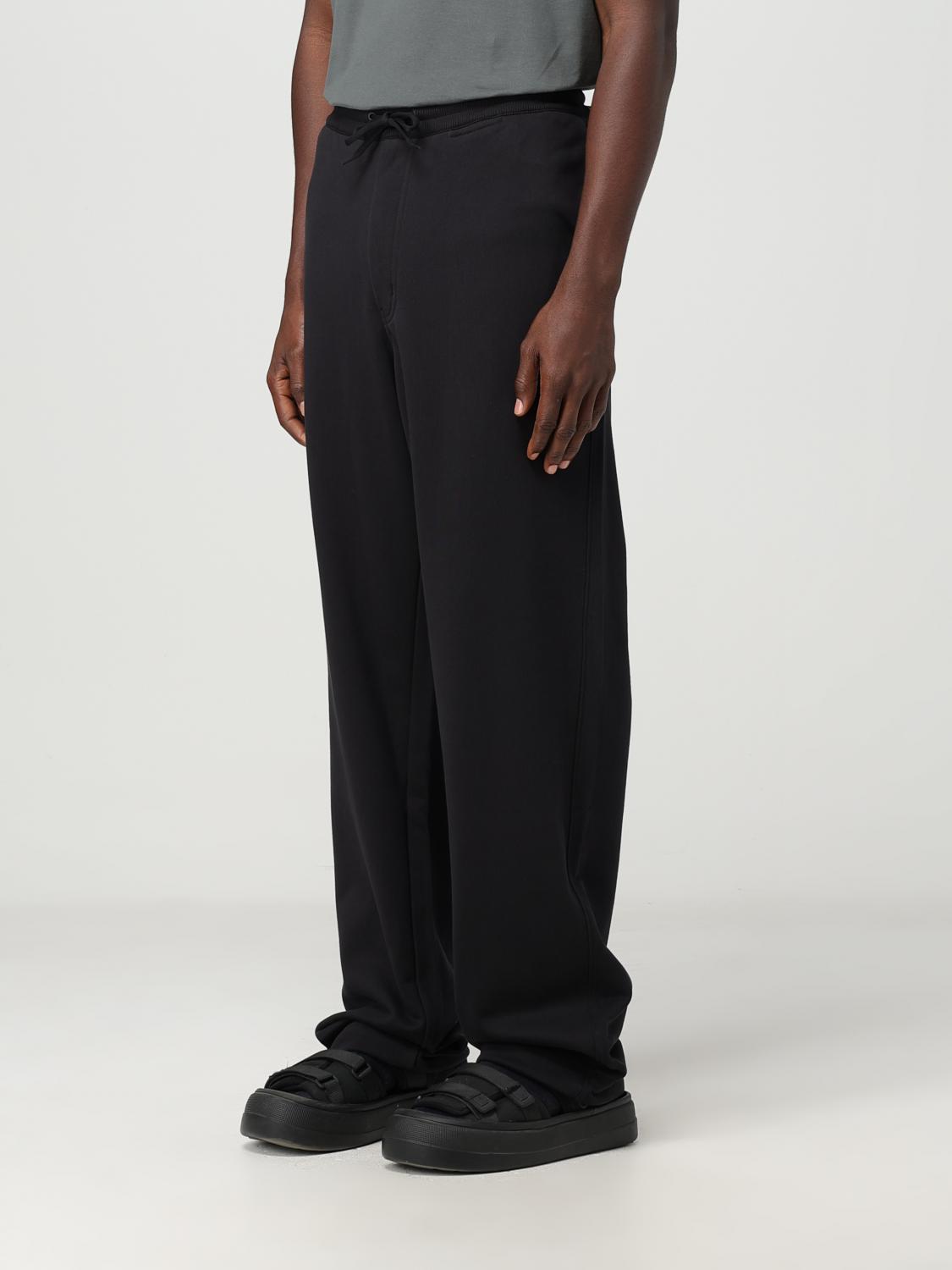 Y-3 Pants men - Black | H44782 | GIGLIO.COM