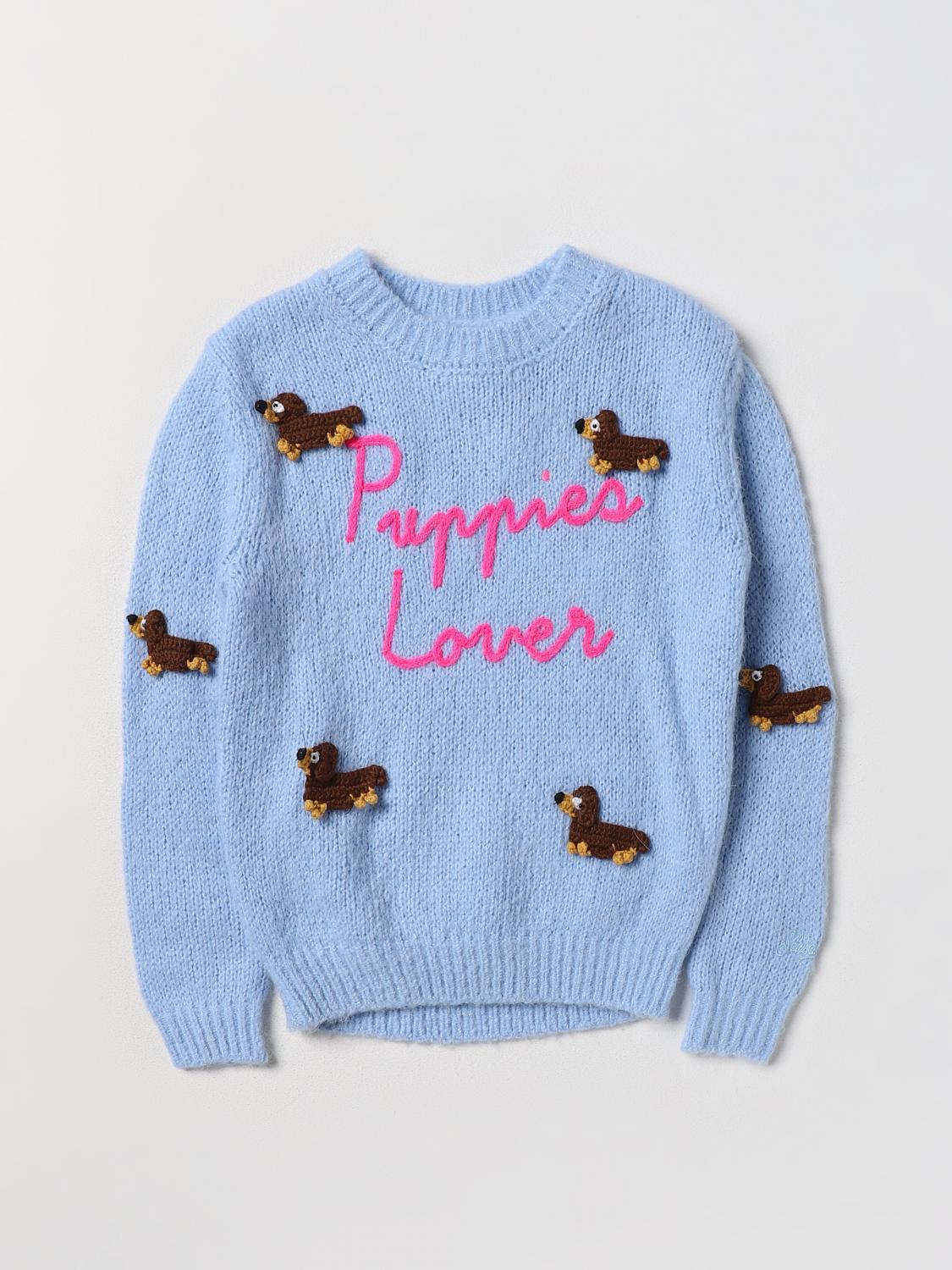 MC2 SAINT BARTH: Pull enfant - Bleu Azur | Pull Mc2 Saint Barth PRC0004 ...