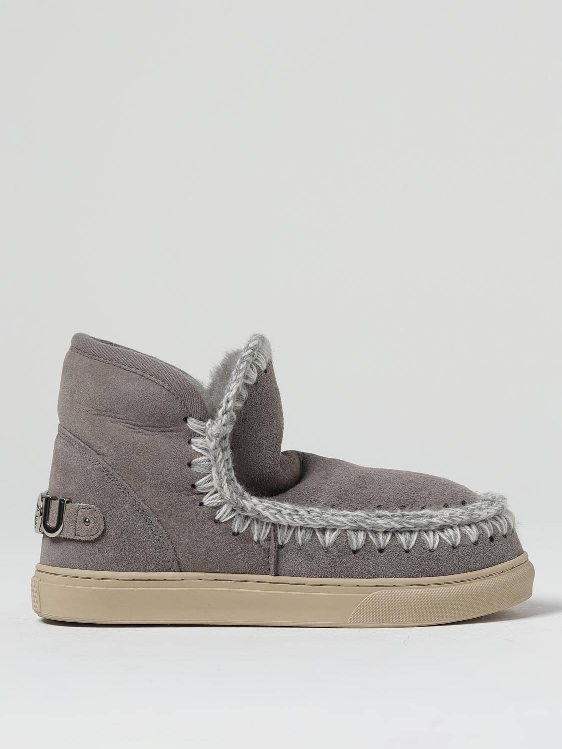MOU: Sneakers woman - Grey | Mou sneakers FW111008A online at GIGLIO.COM