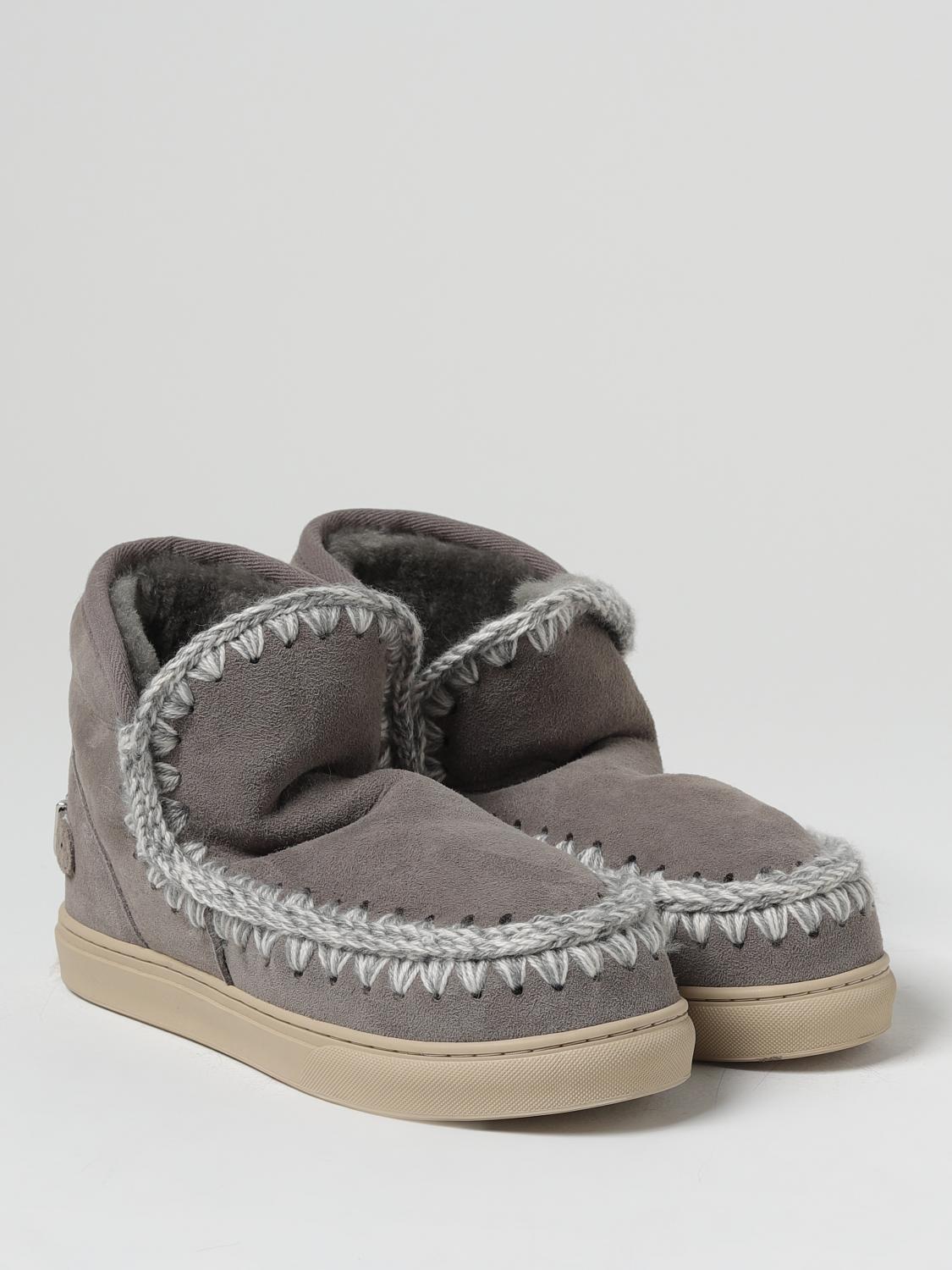 Mou Sneakers woman - Grey | FW111008A | GIGLIO.COM