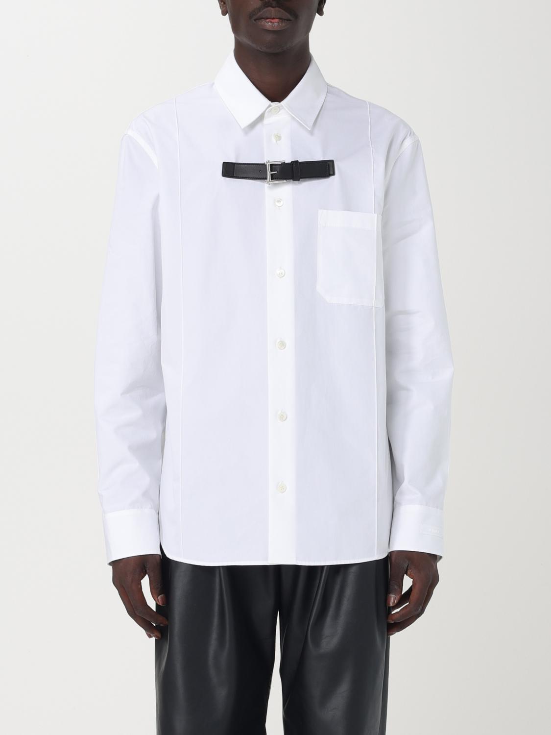 Versace buckle shirt - White | 10121461A08973 | GIGLIO.COM