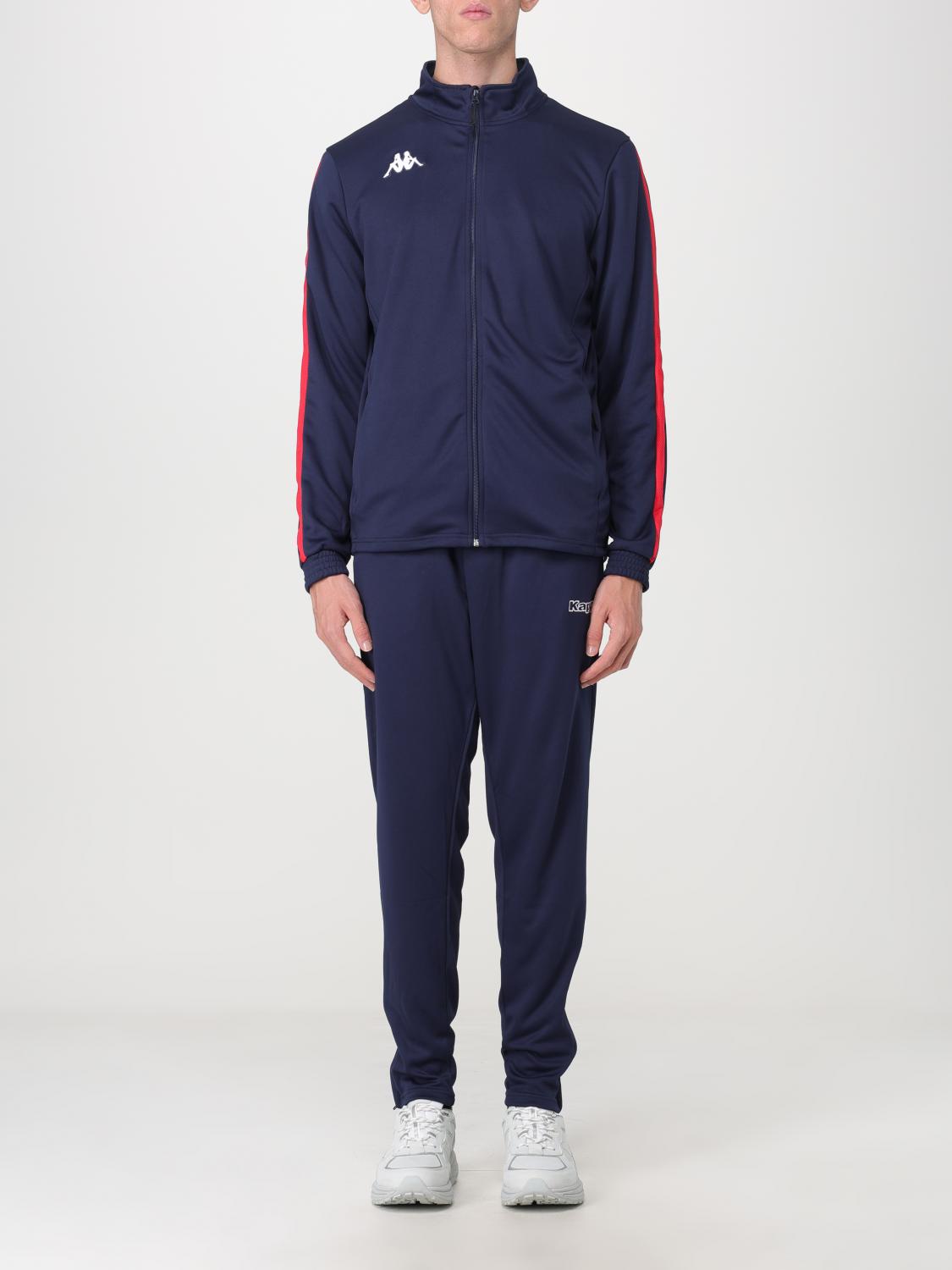 KAPPA: Pants men - Blue | Kappa pants 304IP10 online at GIGLIO.COM