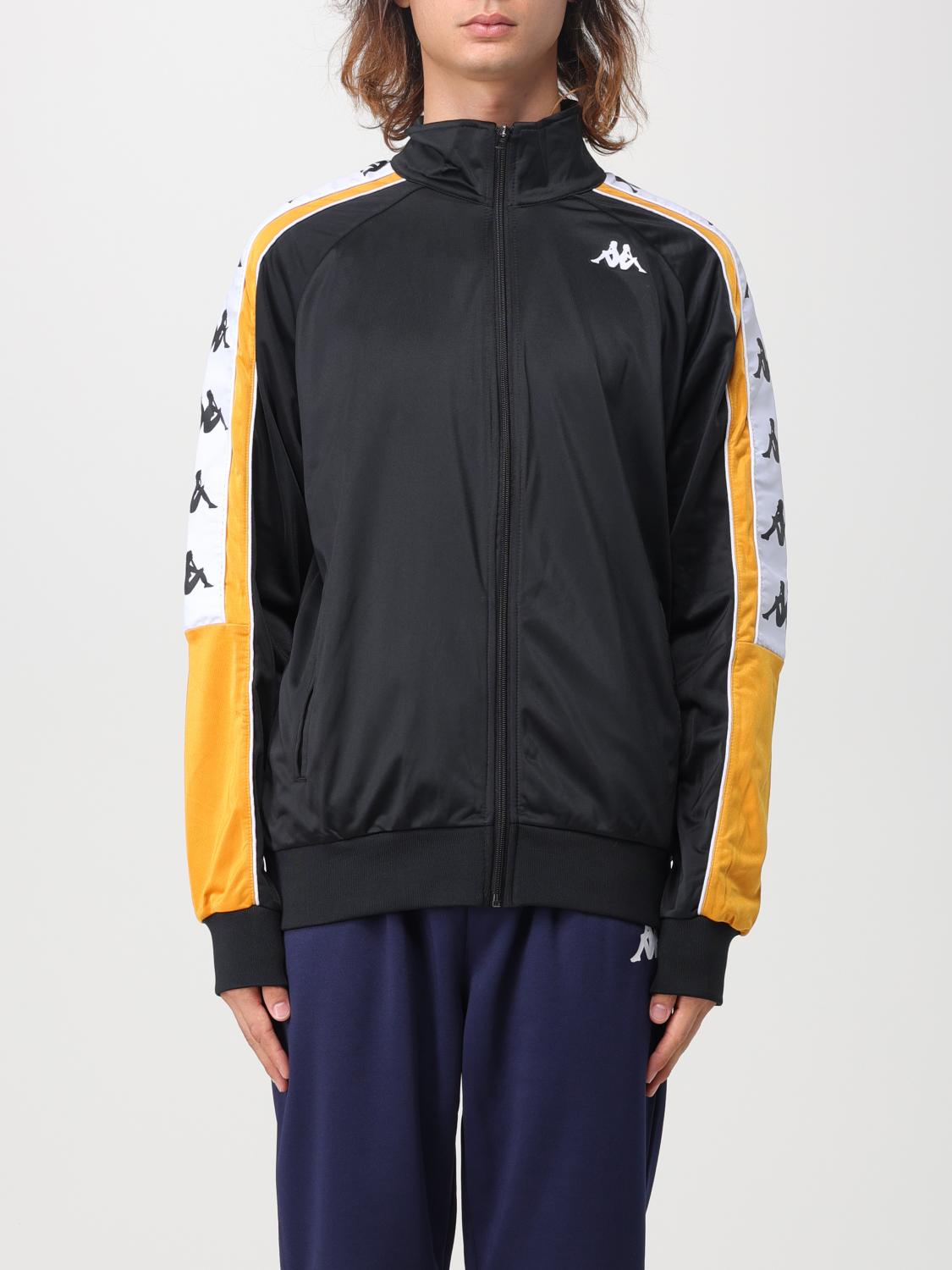 KAPPA: Sweater men - Black | Kappa sweater 3031QC0 online at GIGLIO.COM