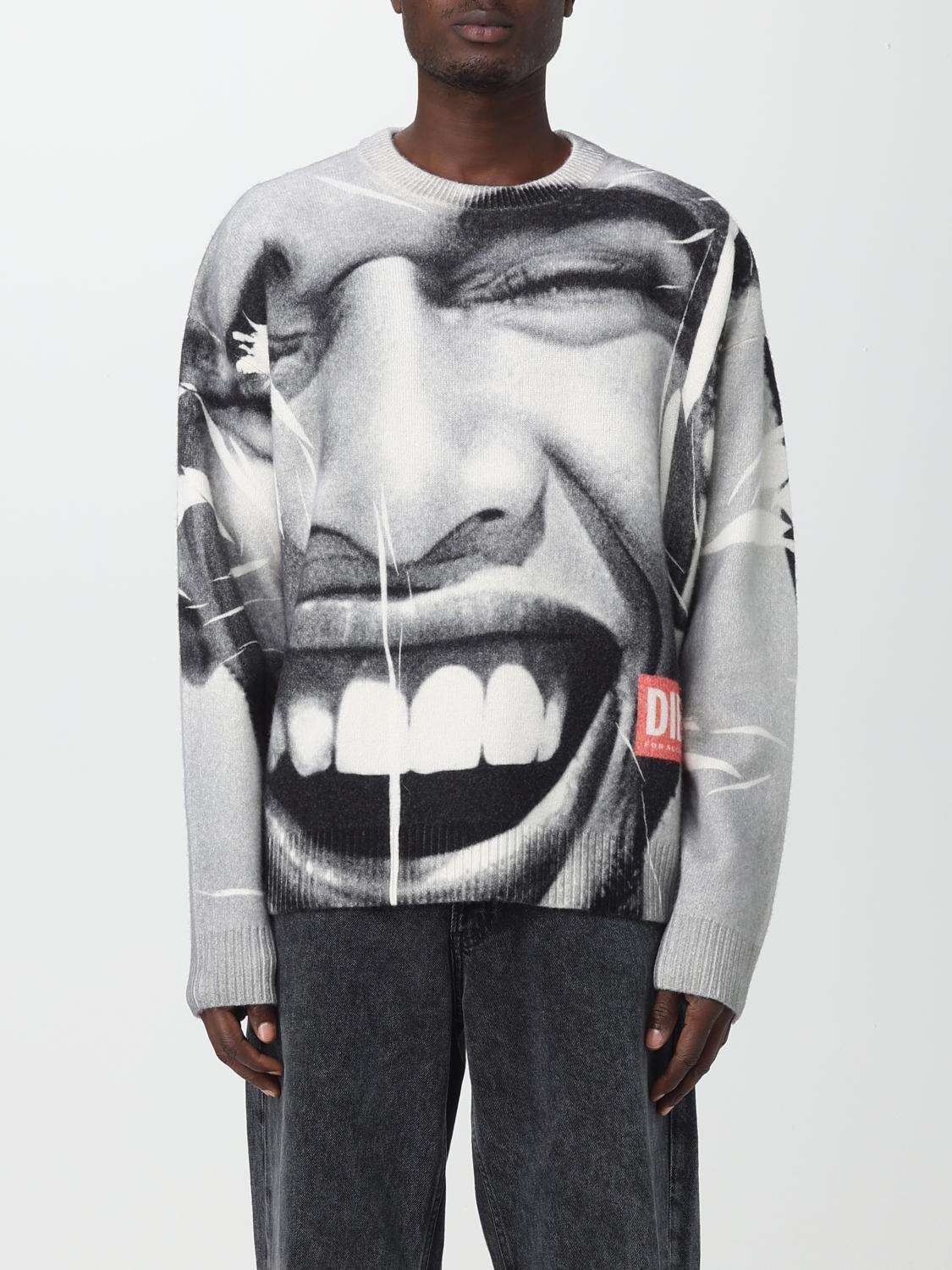 Diesel Sweater men - Black | A133590LIAH | GIGLIO.COM