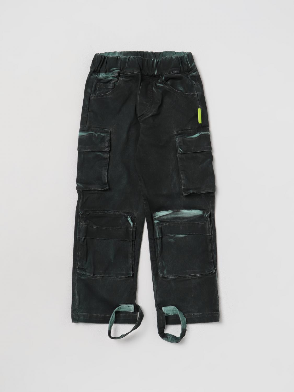 BARROW KIDS: Pants kids - Military | Barrow Kids pants F3BKJUPA004 ...