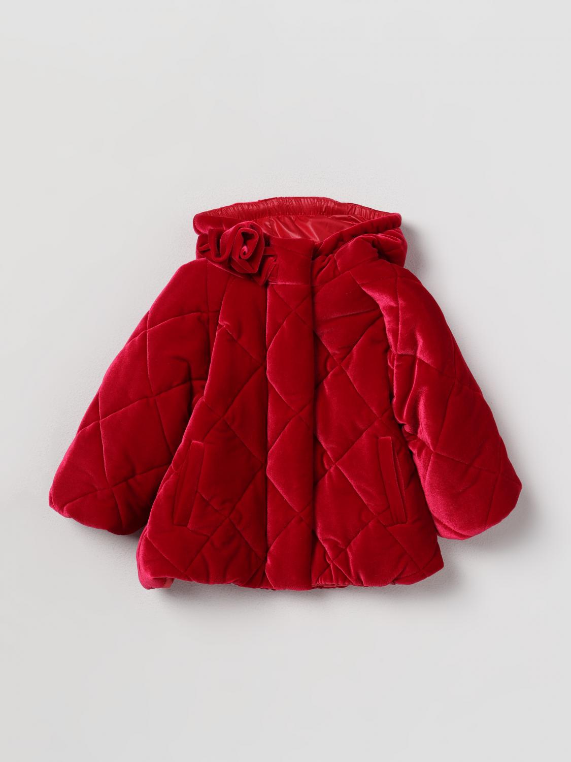 MONNALISA: Coats kids - Ruby | Monnalisa coats 31B1042416 online at ...