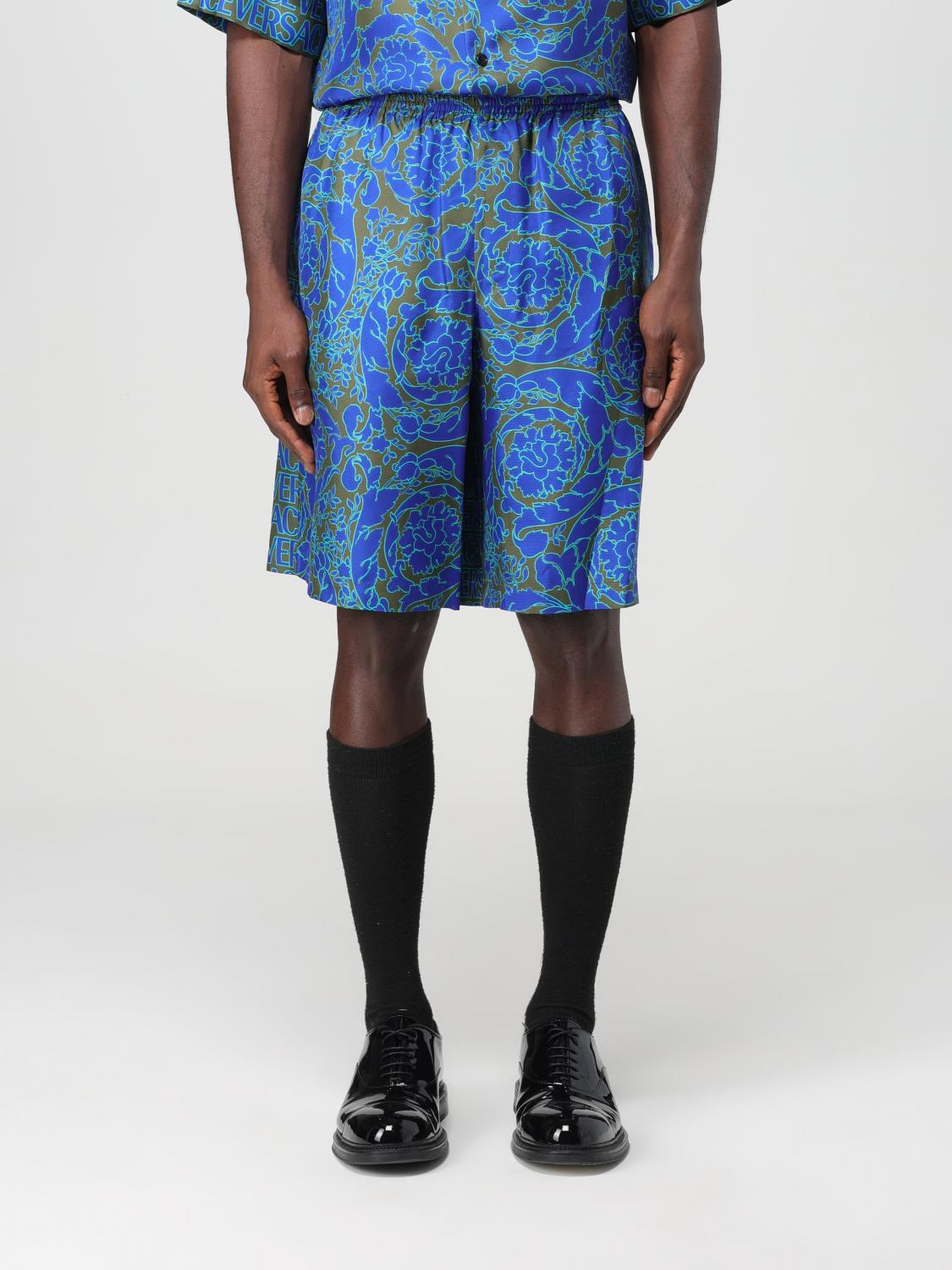 VERSACE: Short men - Multicolor | Versace short 10024761A07157 online ...