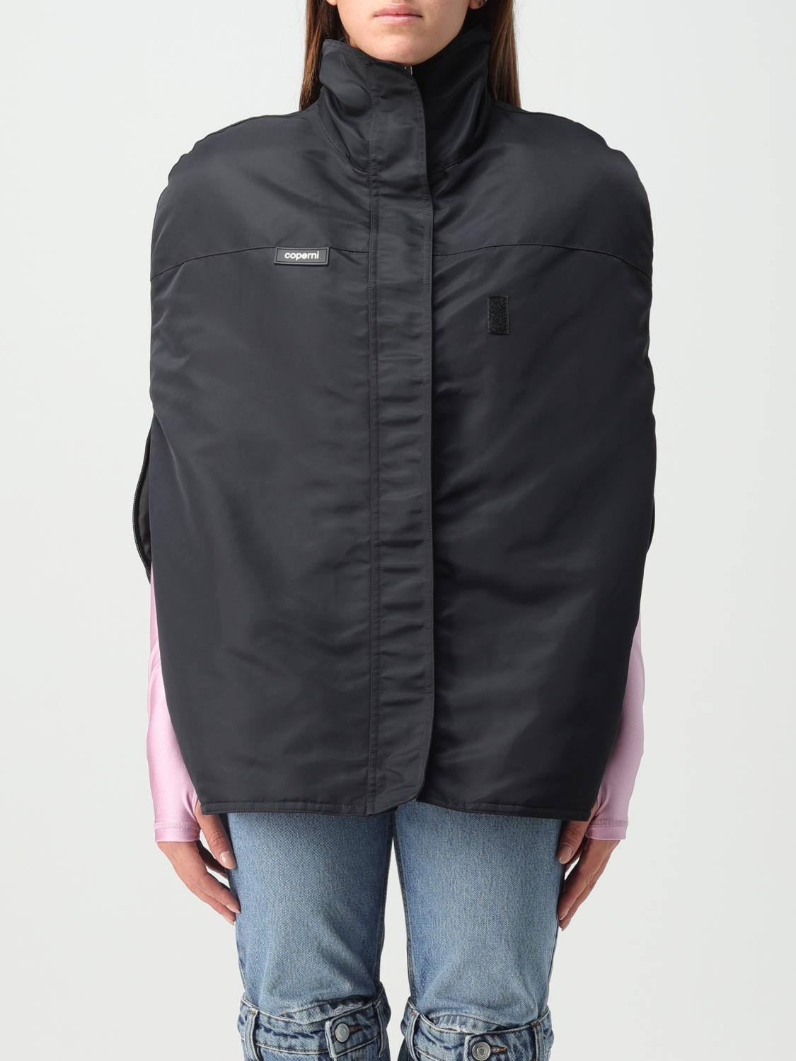 COPERNI: Blazer woman - Black | Coperni cape COPOW15225 online at ...