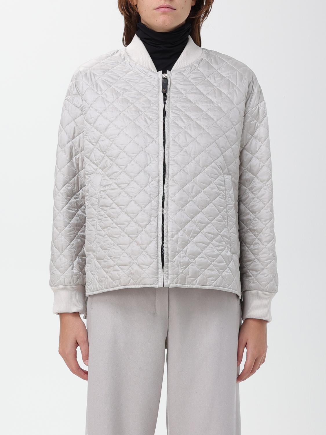 MAX MARA: The Cube jacket in quilted nylon - Ice | Max Mara jacket ...