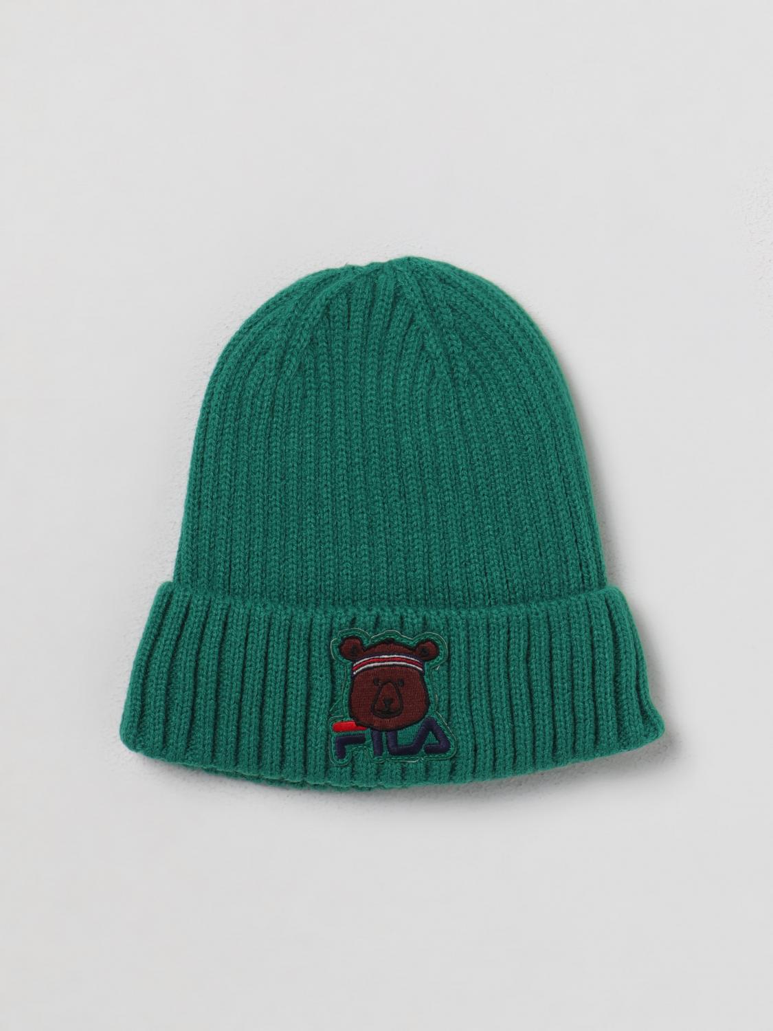 FILA: Hat kids - Green | Fila hat FCK0020 online at GIGLIO.COM