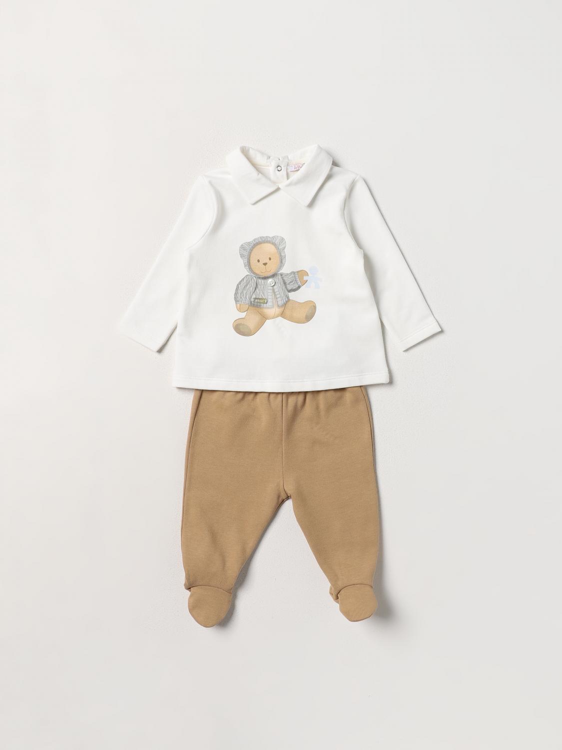 LE BEBE': Костюмчик Детское - Сливки | Le Bebe' Костюмчик LBB4256 на ...