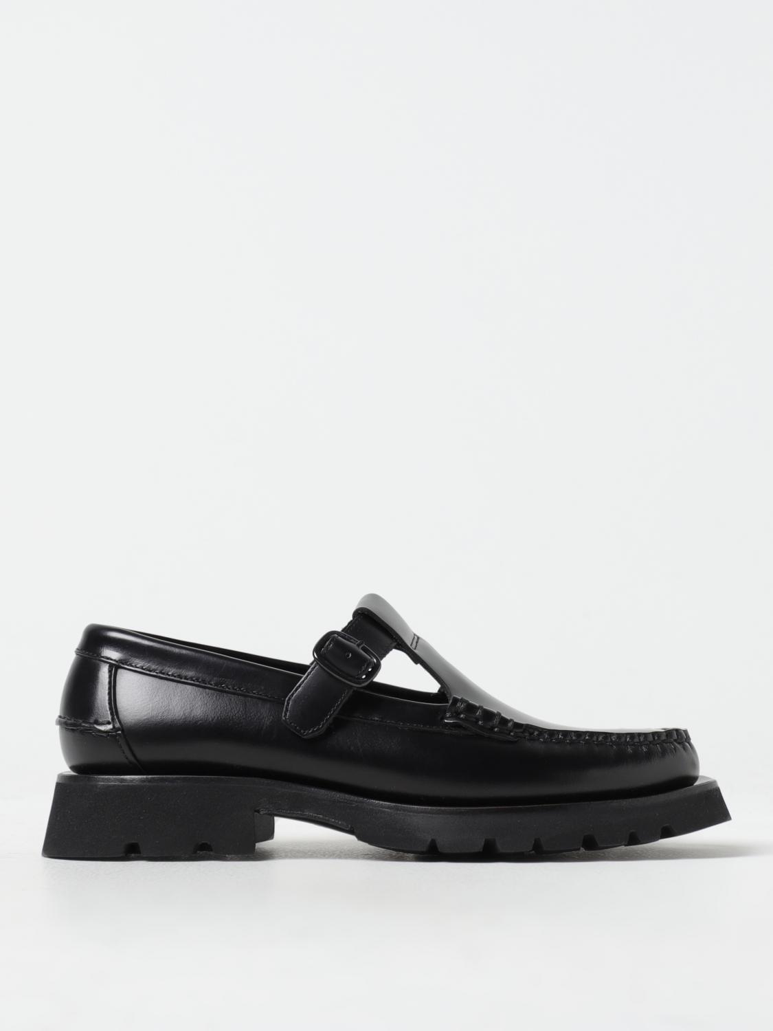 HEREU: Loafers woman - Black | Hereu loafers WFALSP online at GIGLIO.COM