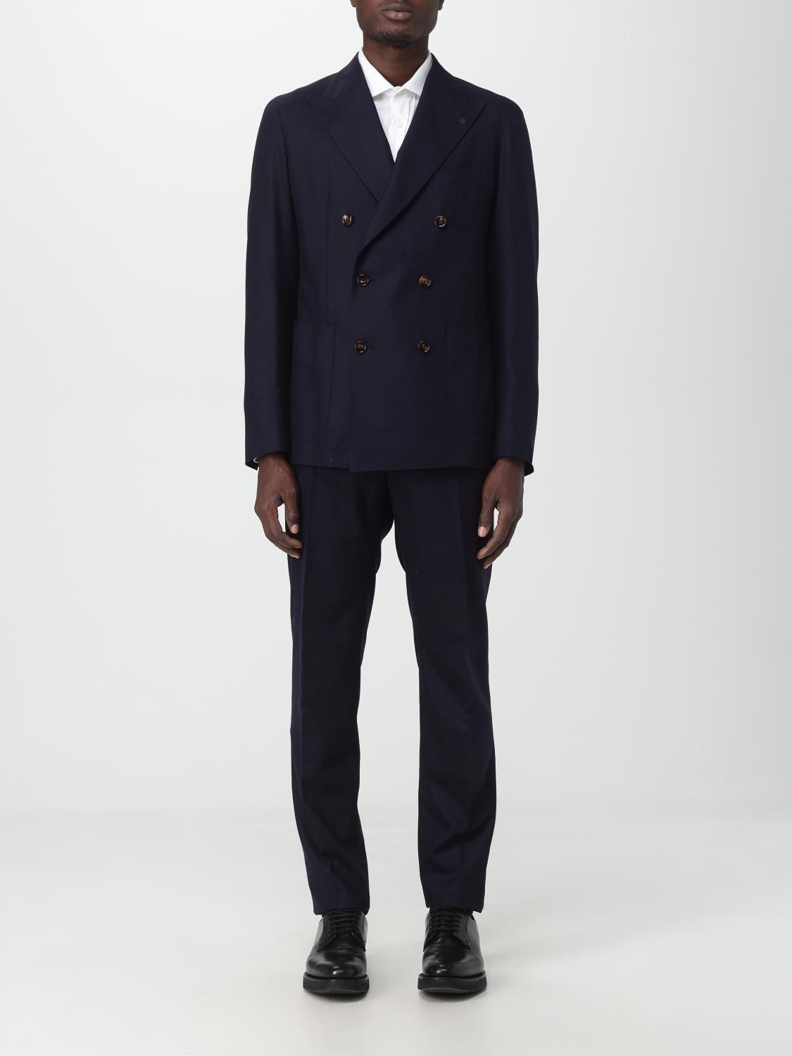 Tagliatore Suit men - Blue | 2SMC20K01C90040U | GIGLIO.COM