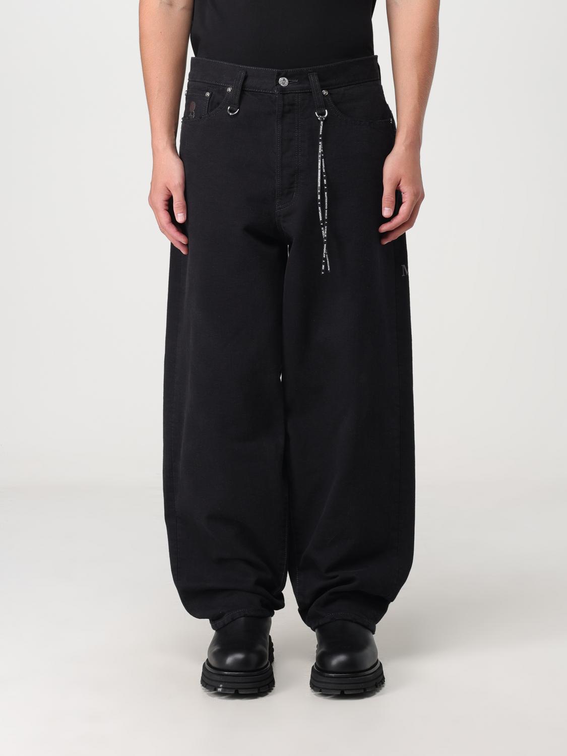 MASTERMIND WORLD: Pants men - Black | Mastermind World pants ...