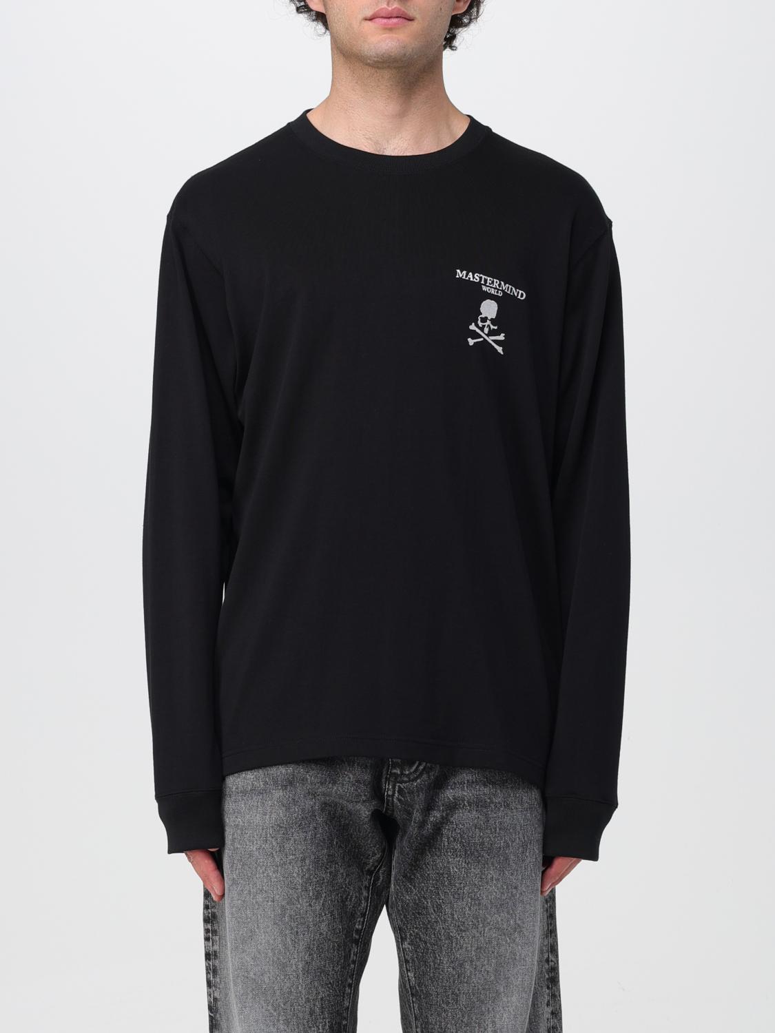 MASTERMIND WORLD: T-shirt men - Black | Mastermind World t-shirt ...